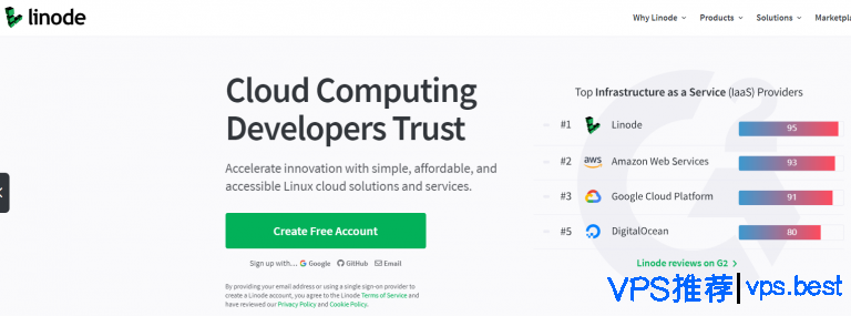 Linode - VPS推荐