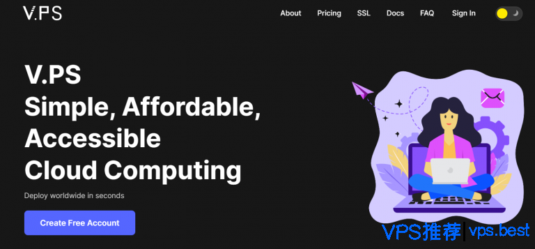 V.PS - VPS推荐